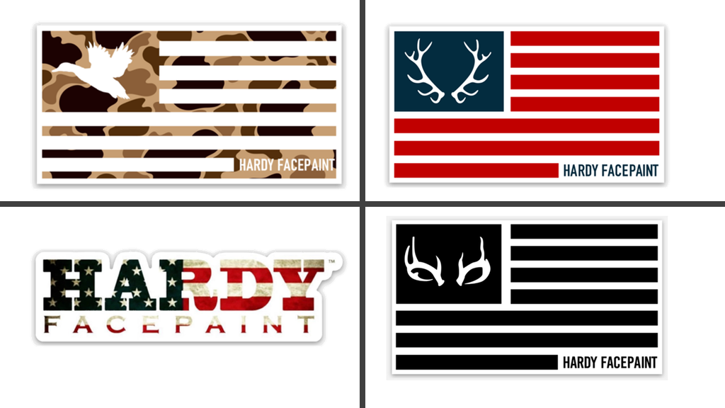 Products - Hardy Facepaint